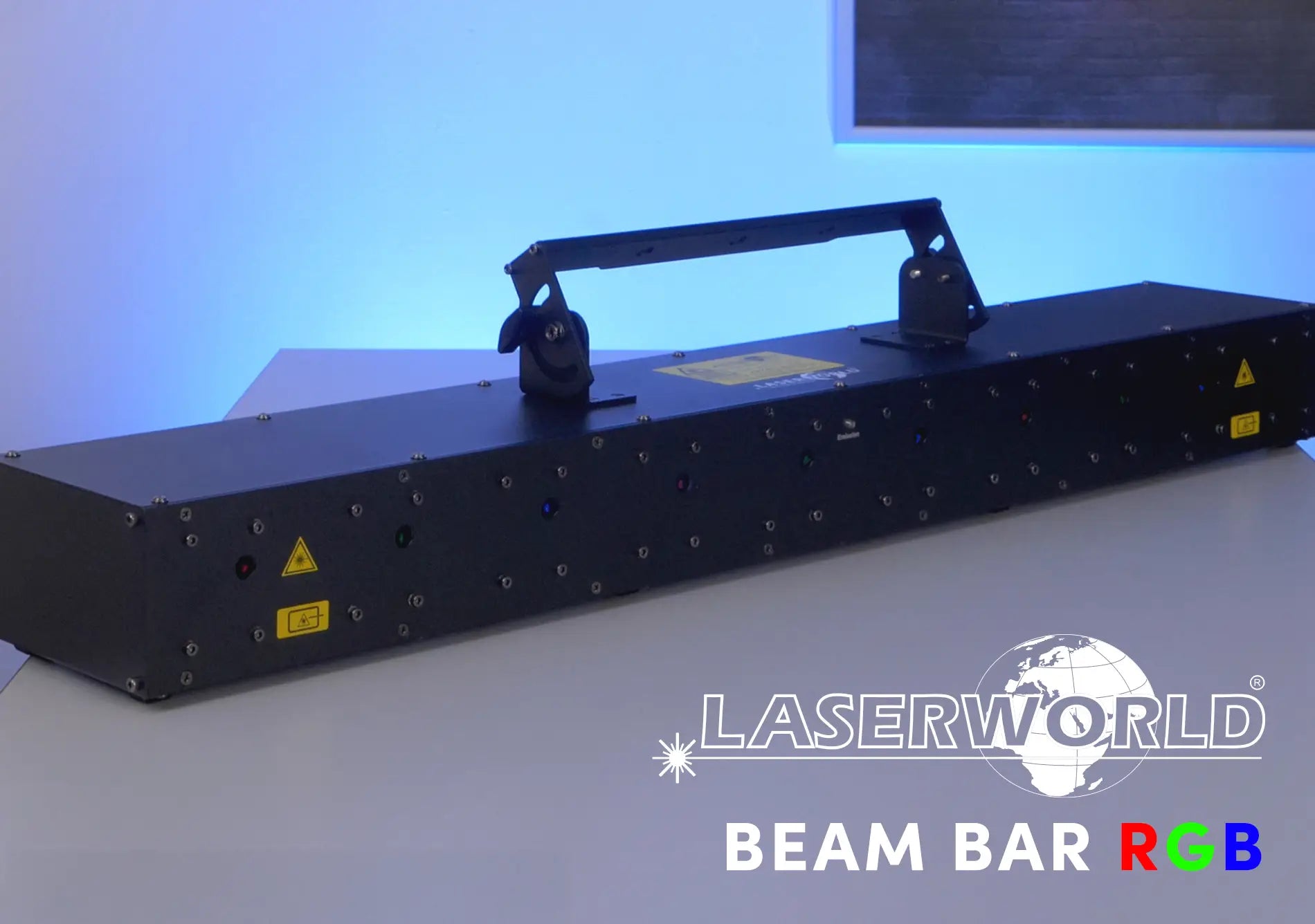 Product of the Month: Laserworld BeamBar 10RGB Show Laser