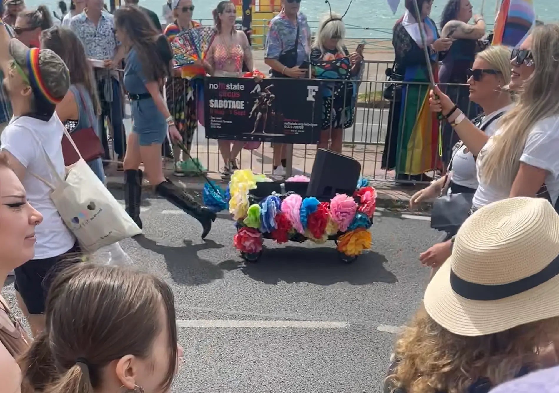 Brighton Electric Deploy EVERSE 12s to Brighton Pride