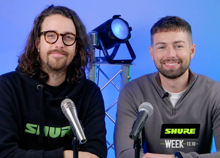 Celebrating 100 Years of Shure: A Conversation with Shure Expert Jack