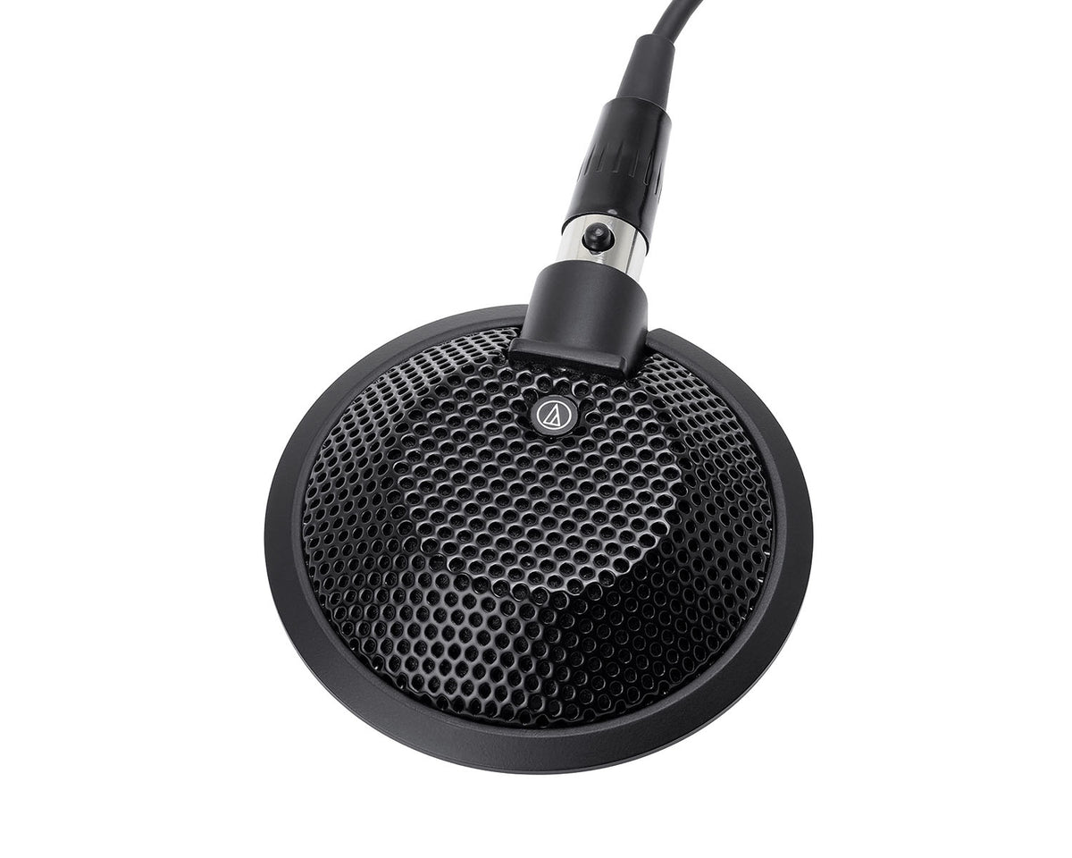 U841R UniPoint Omni Condenser Boundary Microphone Black | Audio Technica