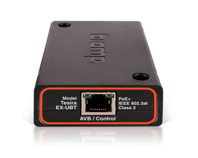 Tesira EX-UBT 8-Channel USB Expander with AVB Control and PoE | Biamp