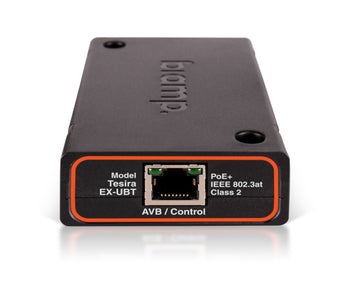Tesira EX-UBT 8-Channel USB Expander with AVB Control and PoE | Biamp