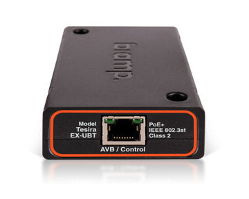 Tesira EX-UBT 8-Channel USB Expander with AVB Control and PoE | Biamp