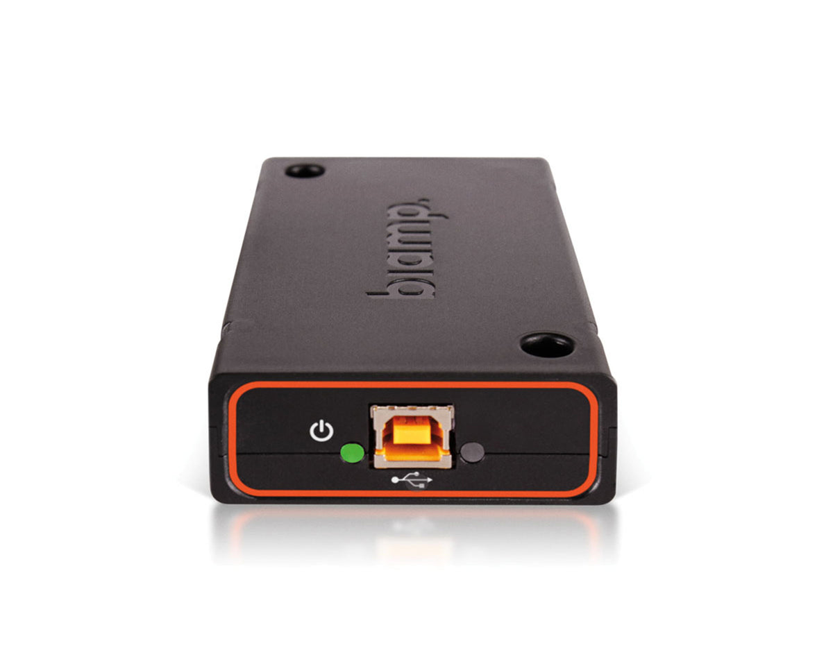 Tesira EX-USB 8-Channel AVB/USB Expander PoE | Biamp