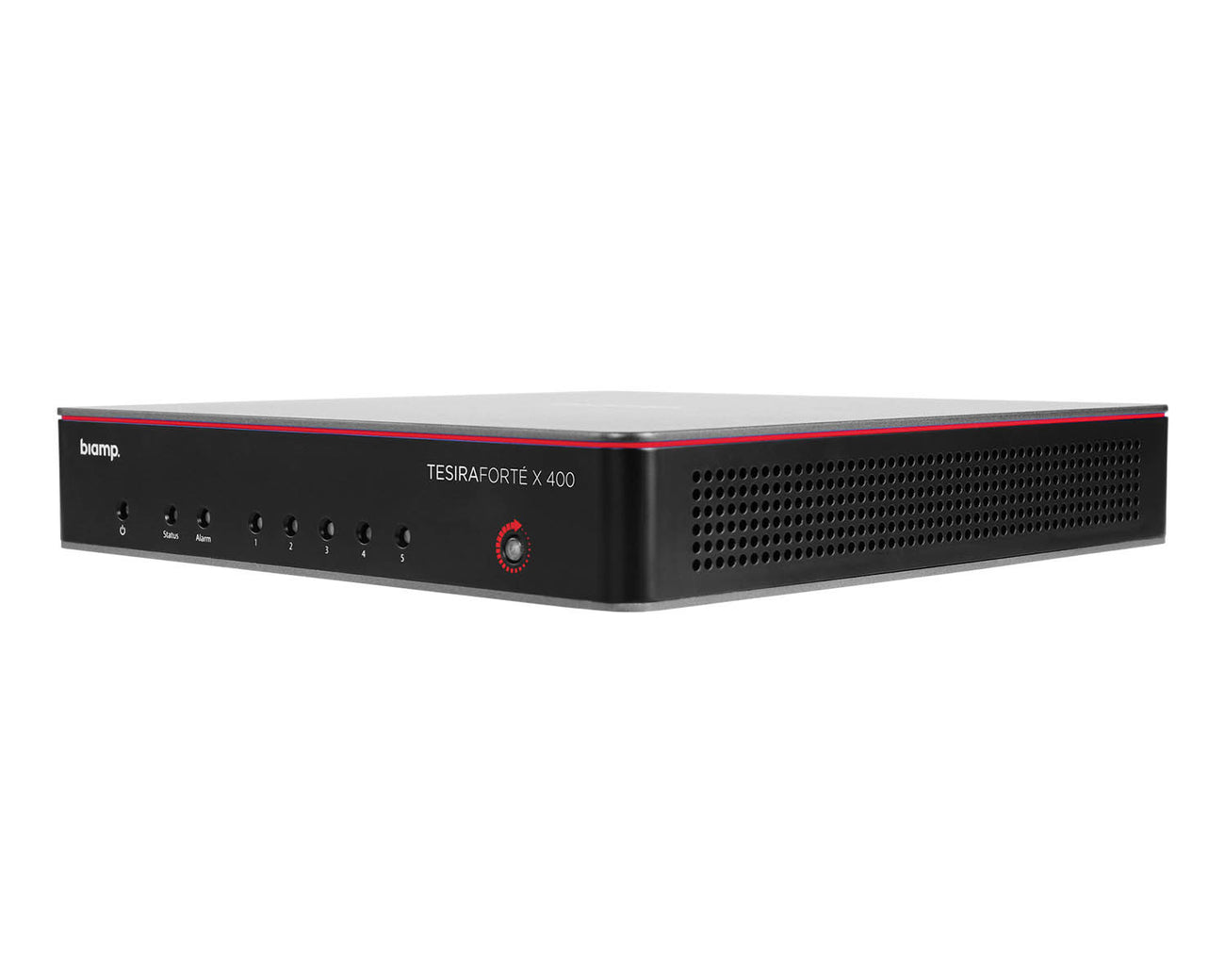 TesiraFORTE X 400 4ch Meeting Room DSP 4xPoE+ Ports AVB/Dante | Biamp