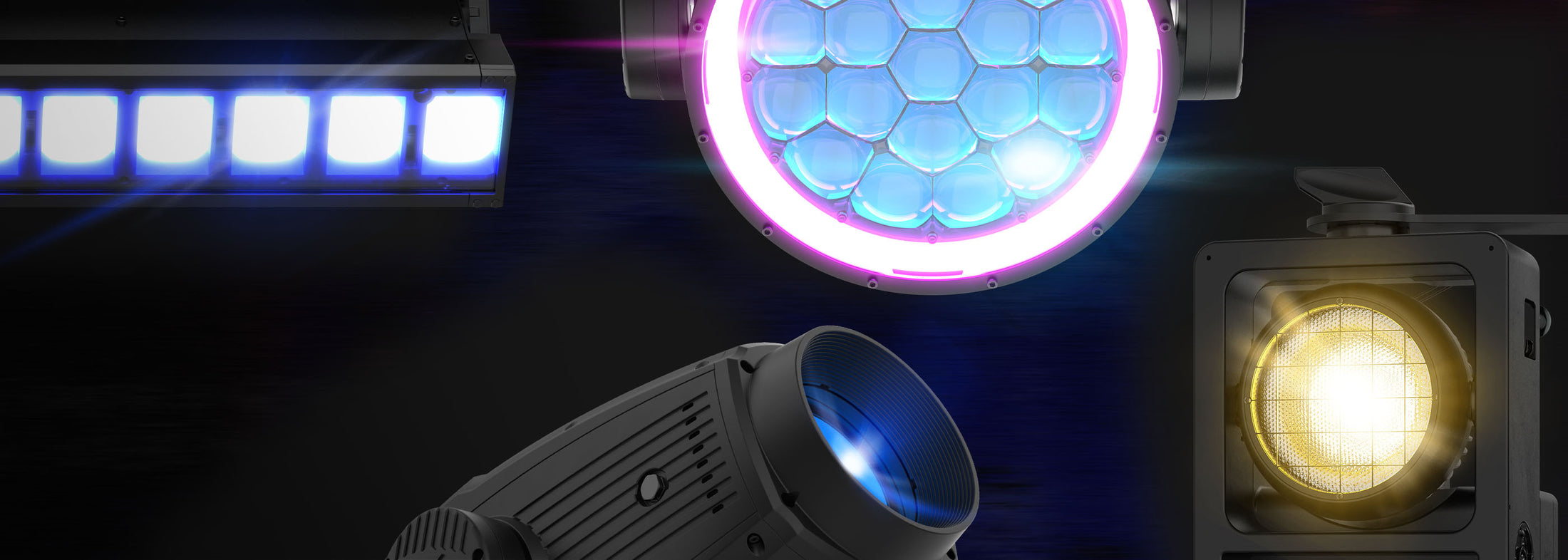 DMX Lighting Control Desks | Professional Lighting | Leisuretec