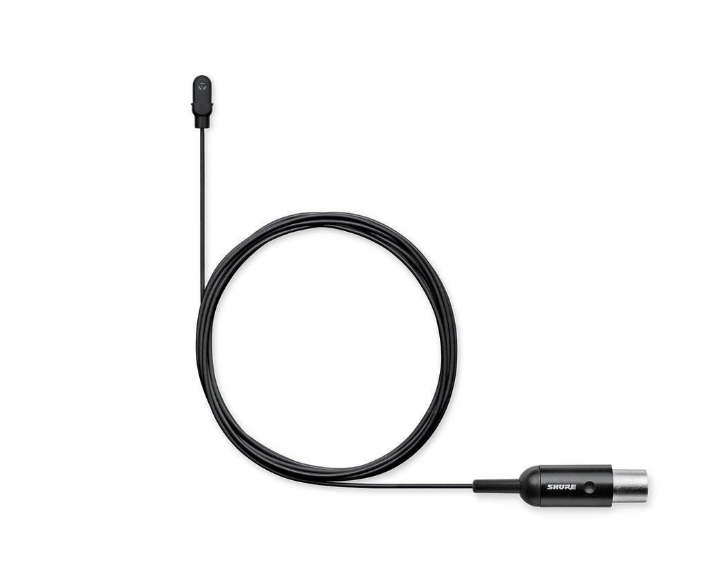 DL4B/O-MTQG-A DuraPlex DL4 Omni Lavalier Mic MTQG IP57 Black | Shure